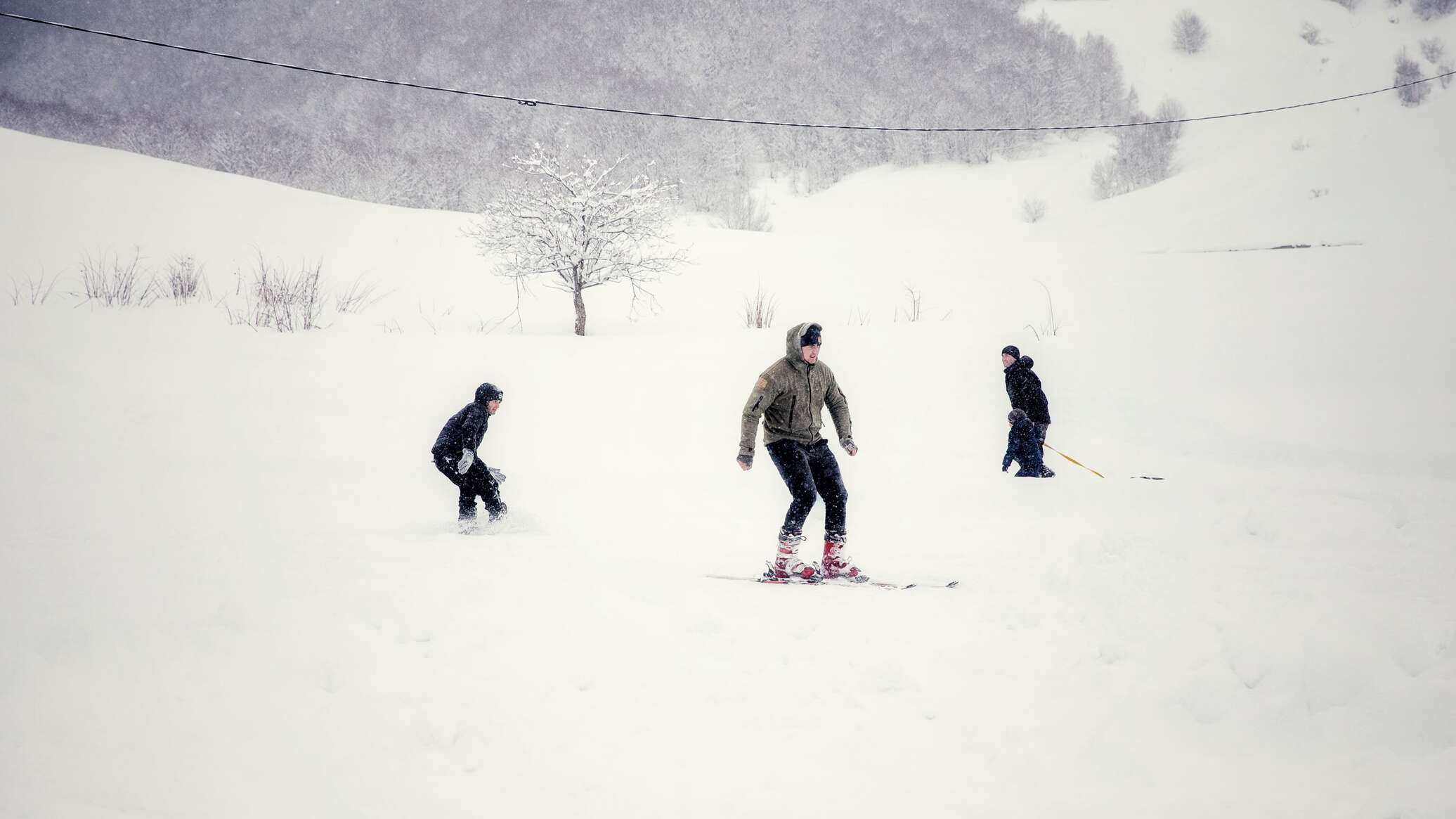 Улӕфджыты тыгуыртӕ: куыд кусы хӕххон курорт Цъон - 10.01.2022 мӕ ...