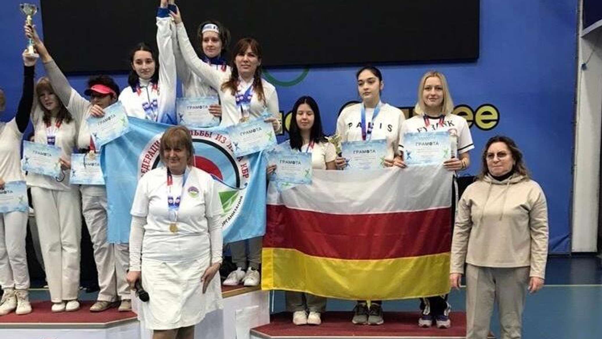 Спортсмены из Осетии завоевали призовые места на чемпионате по стрельбе ...