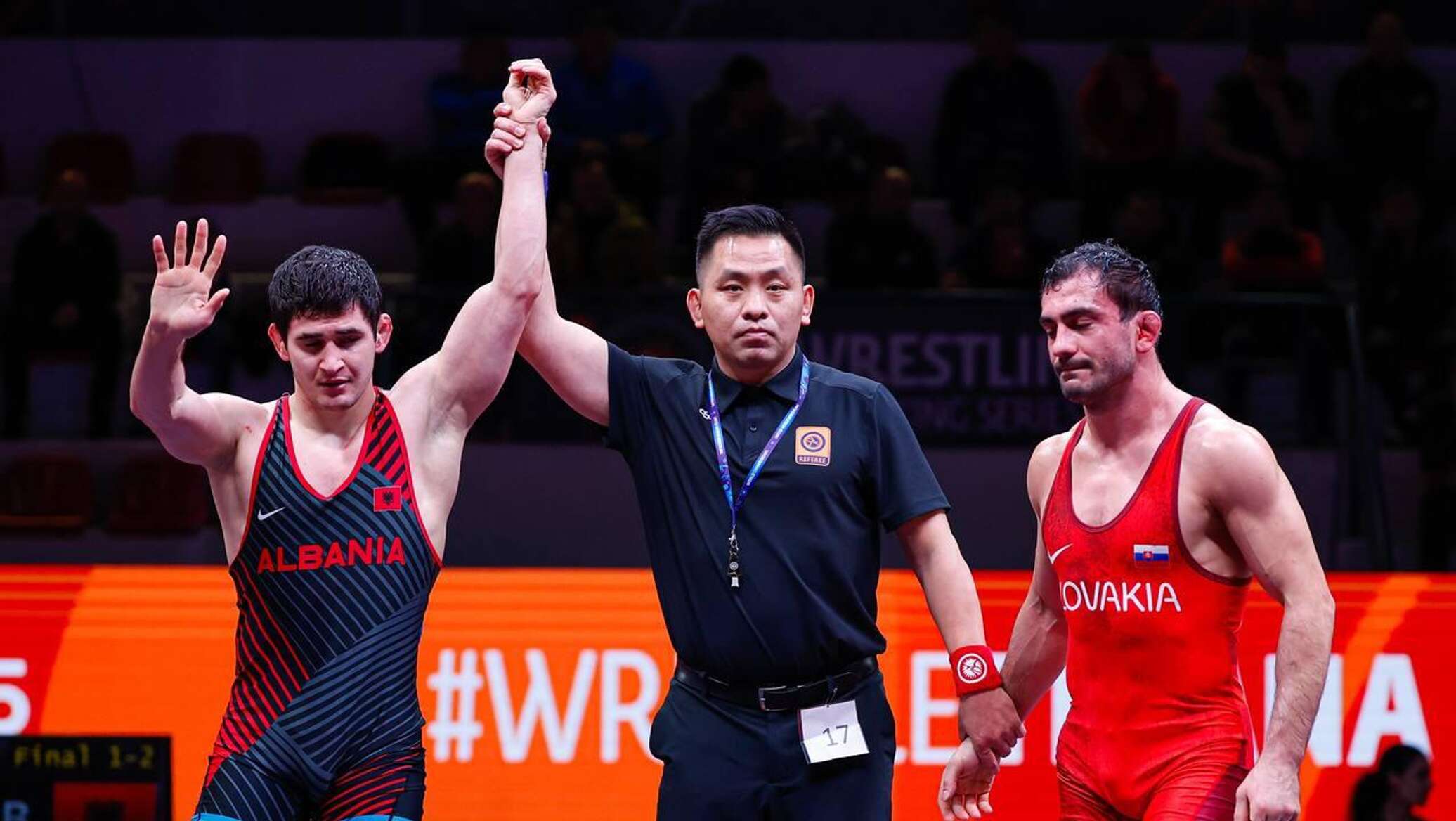 Чермен Валиев триумфально вернулся на ковер, выиграв рейтинговый турнир ...