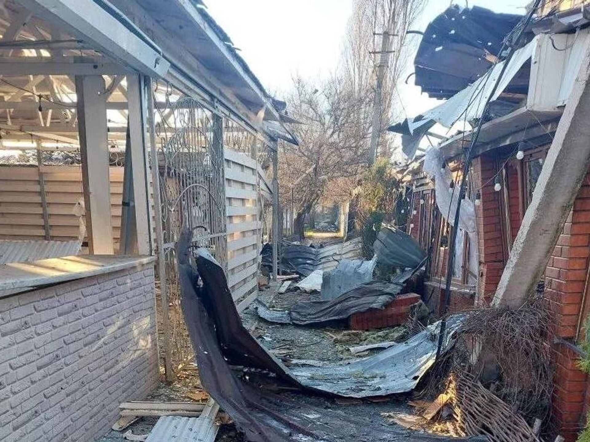 Гаглоев выразил соболезнования в связи с террористической атакой ВСУ в ...