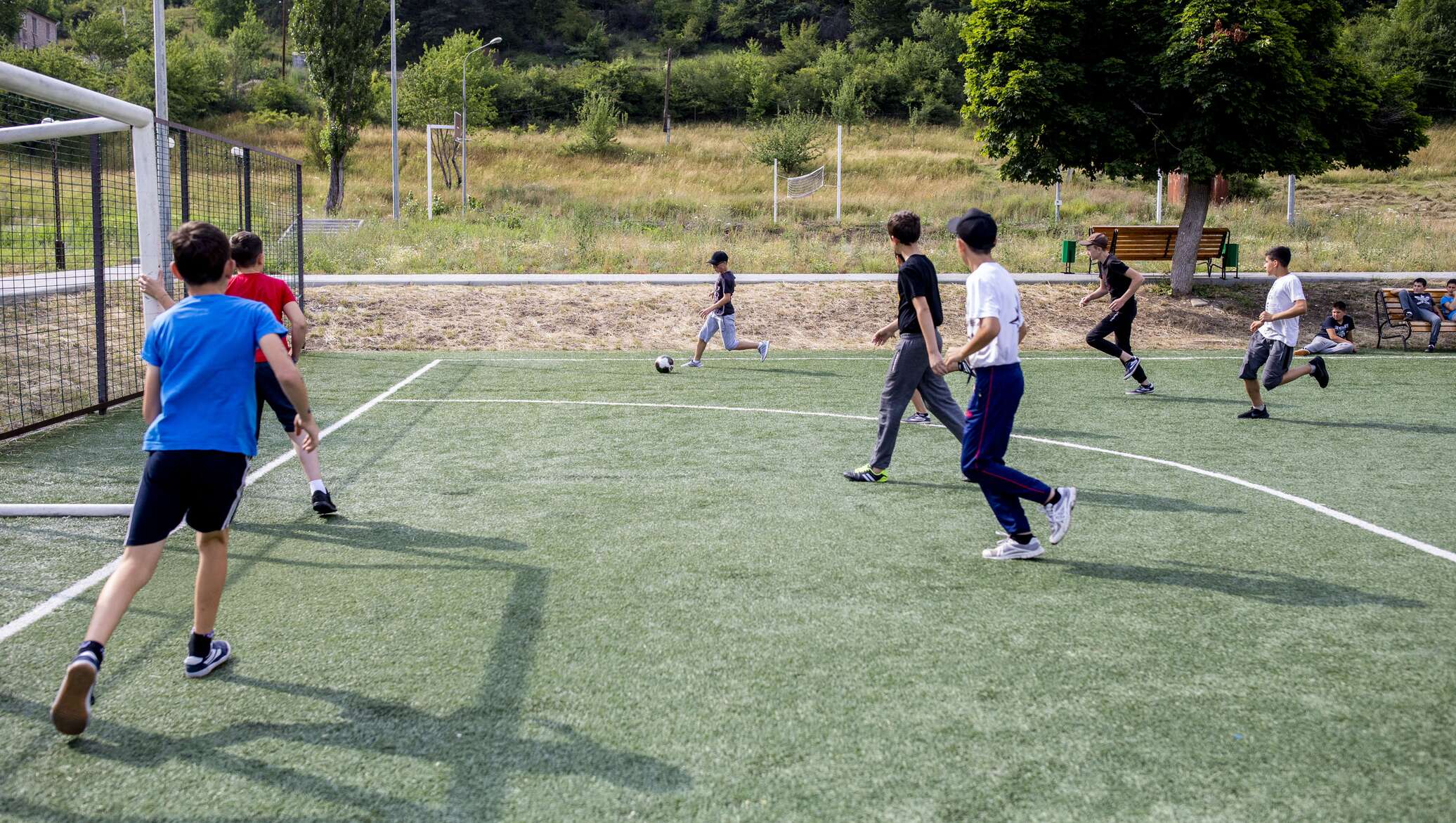 В Южной Осетии началось строительство детского лагеря - 21.08.2021 ...